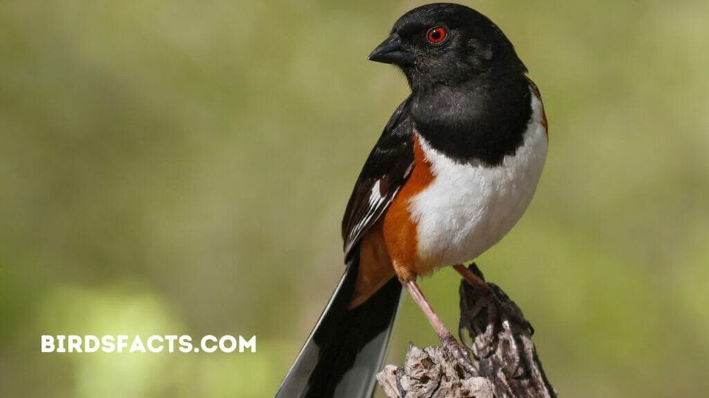 Small Black Bird with White Belly Identification and Characteristics